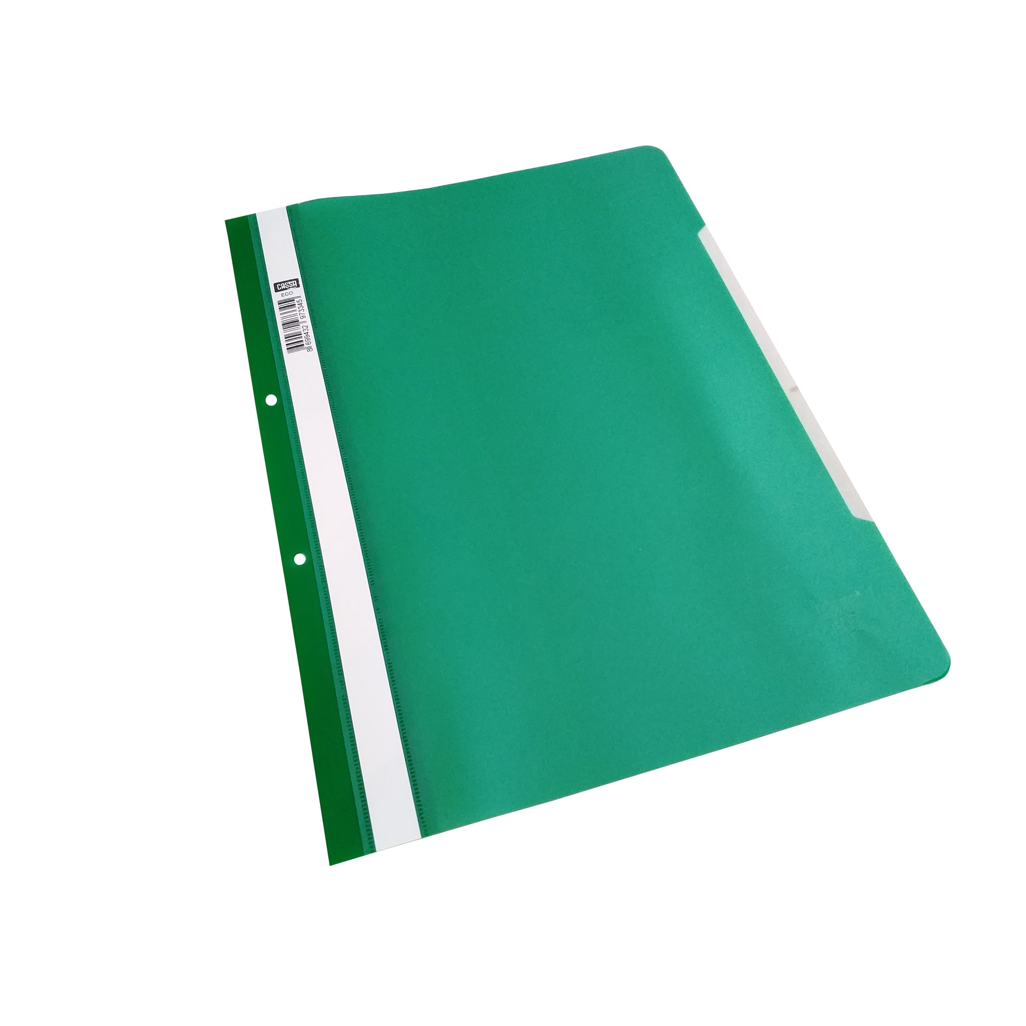 Dosar PVC cu sina ( 120 x 160 micr ), verde - eMAG.ro