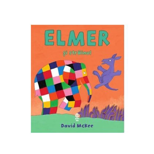 Elmer si Strainul, David Mckee - eMAG.ro
