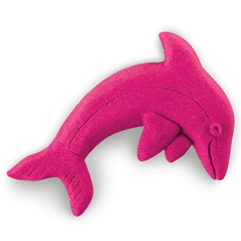 Set Kinetic Sand - Neon, roz, 680g - eMAG.ro