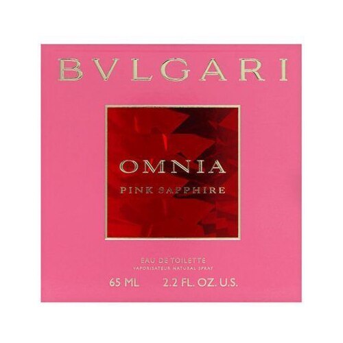 Bvlgari Omnia Pink Sapphire, női, EDT, 65 ml - eMAG.hu