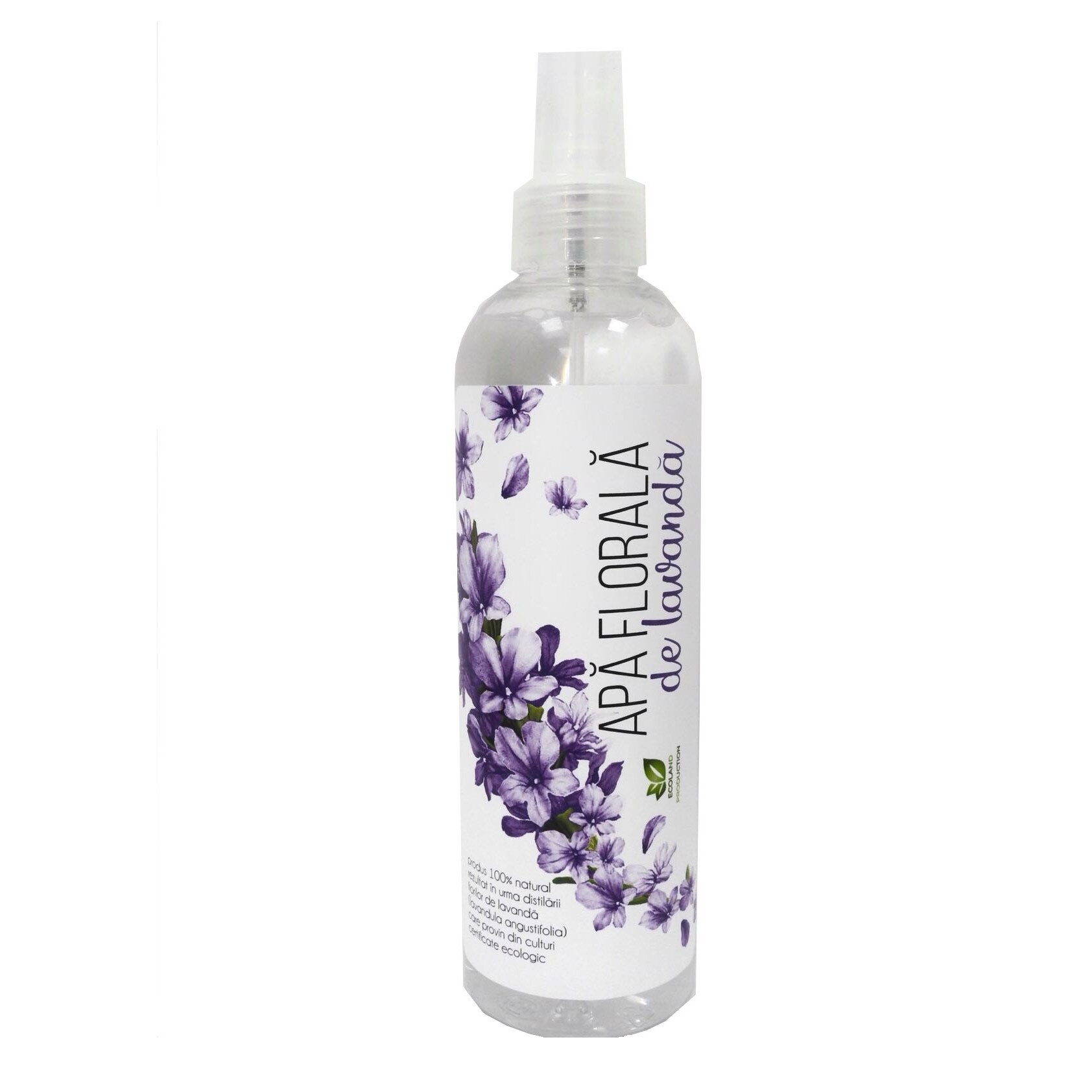 Apa florala de lavanda, 250 ml, 100% natural - eMAG.ro
