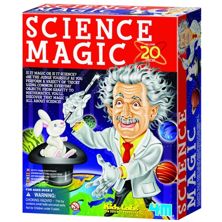Set trucuri magie 4M, Science Magic - eMAG.ro