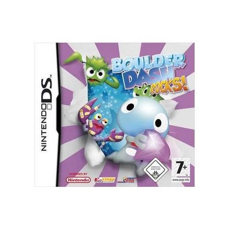 Joc Boulder Dash Rocks Nintendo Ds - eMAG.ro