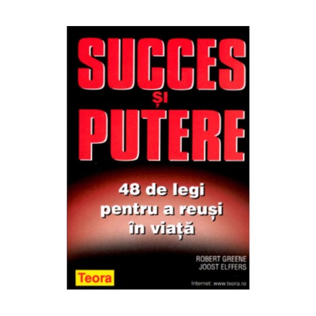 Succes si putere.48 de legi pentru a reusi in viata - eMAG.ro