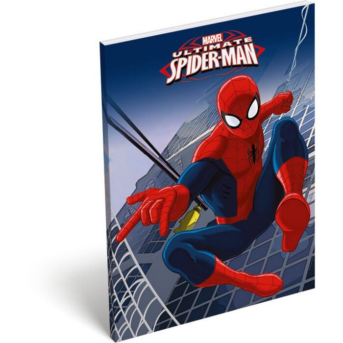 Lizzycard - Papírfedeles notesz A7, Ultimate Spider-Man, City - eMAG.hu