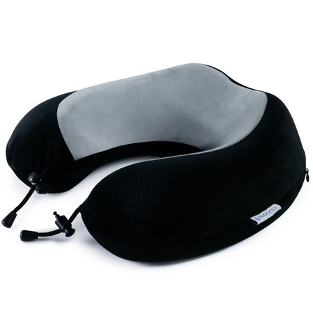 Perna gat pentru calatorie in avion, masina din spuma cu memorie ...