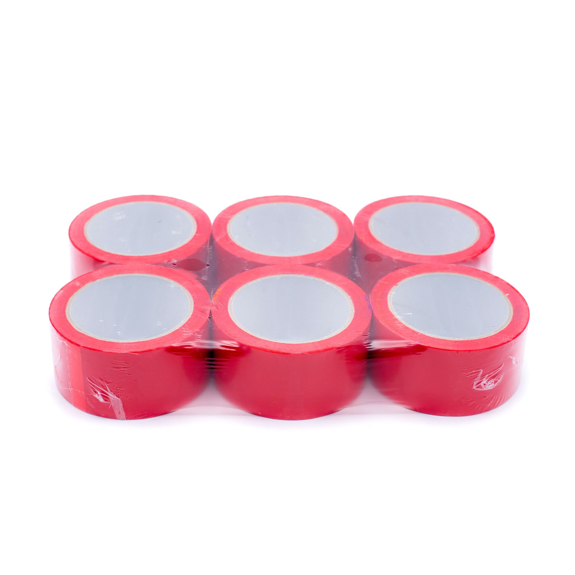 Banda Autoadeziva Colorata, Silent Premium, 48 x 60m, Rosu, set 6 buc ...