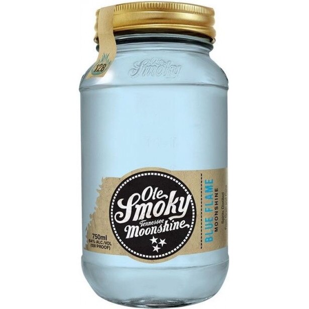 Whisky Ole Smoky Blue Flame Moonshine 64% 0.7L - eMAG.ro