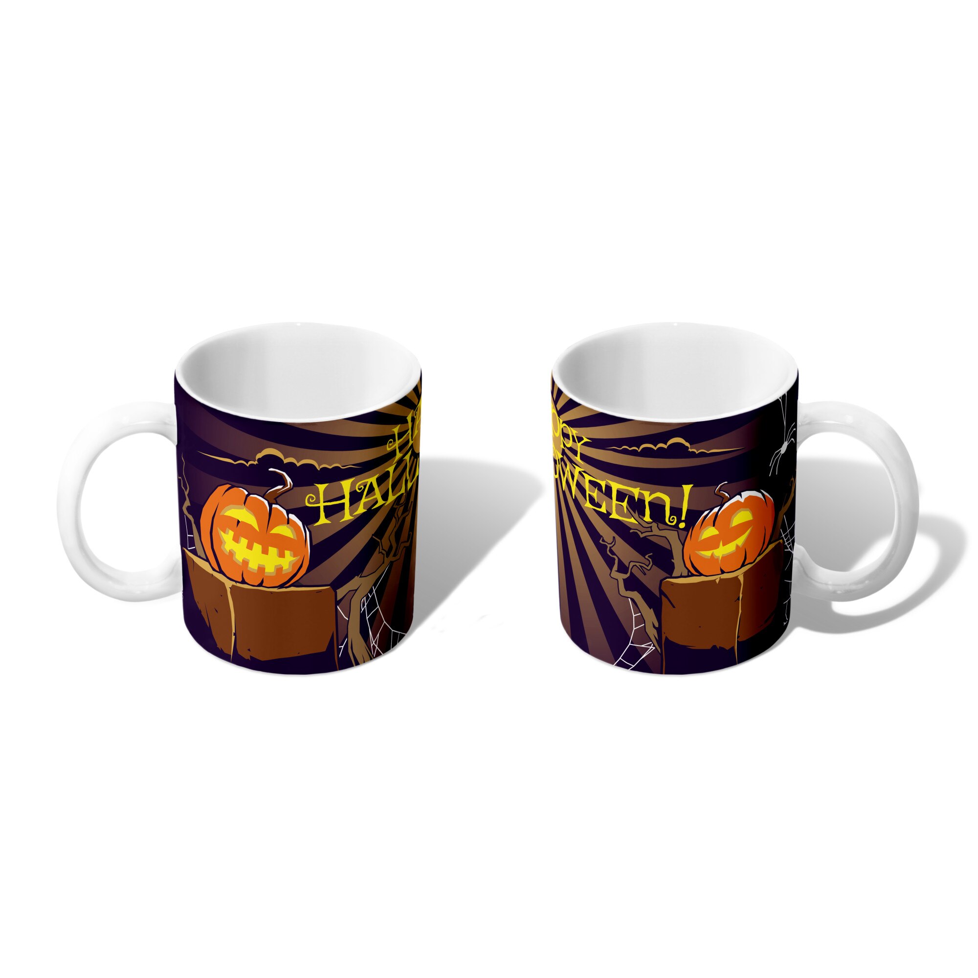 Cana Happy Halloween 330 Ml Ceramica Emag Ro