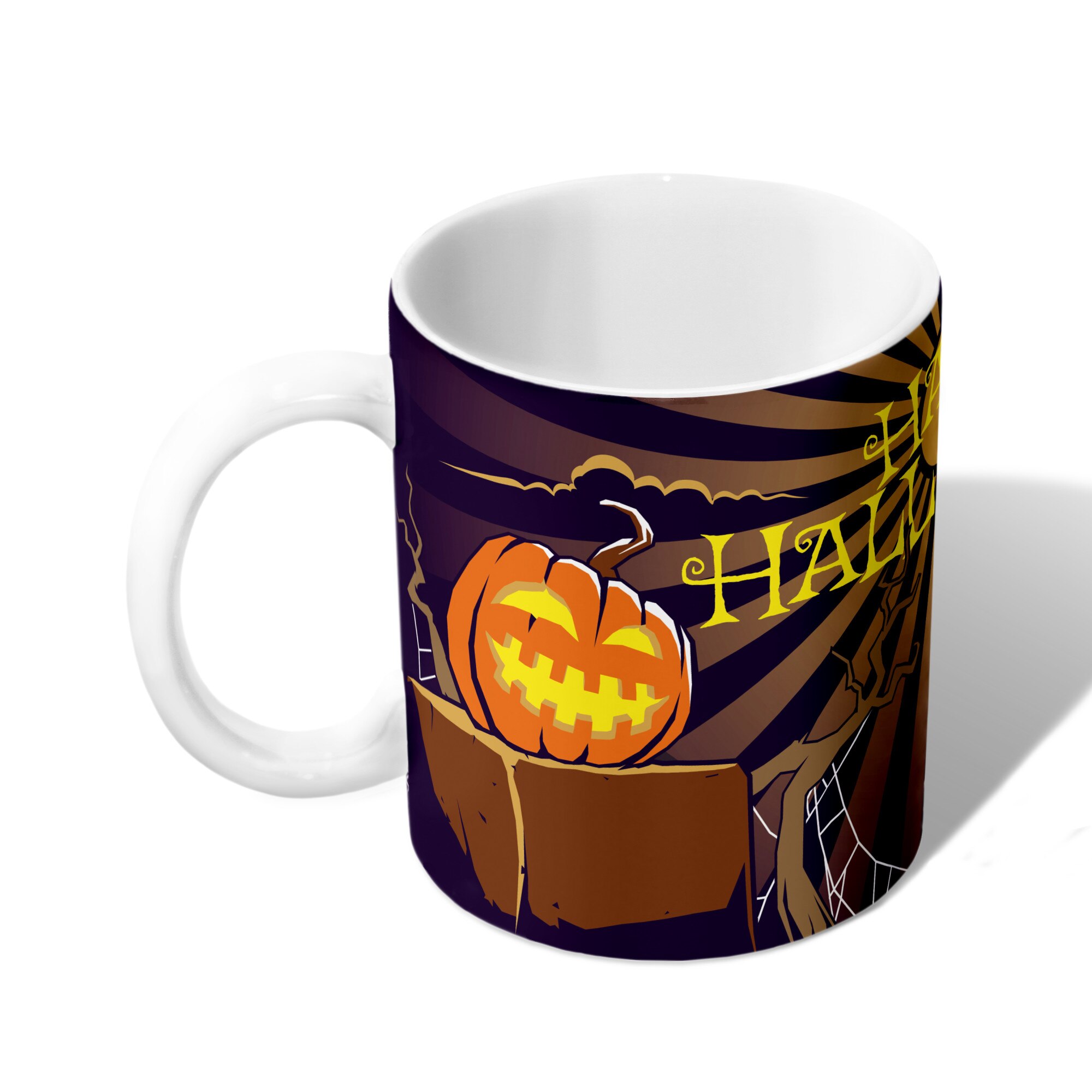 Cana Happy Halloween 330 Ml Ceramica Emag Ro