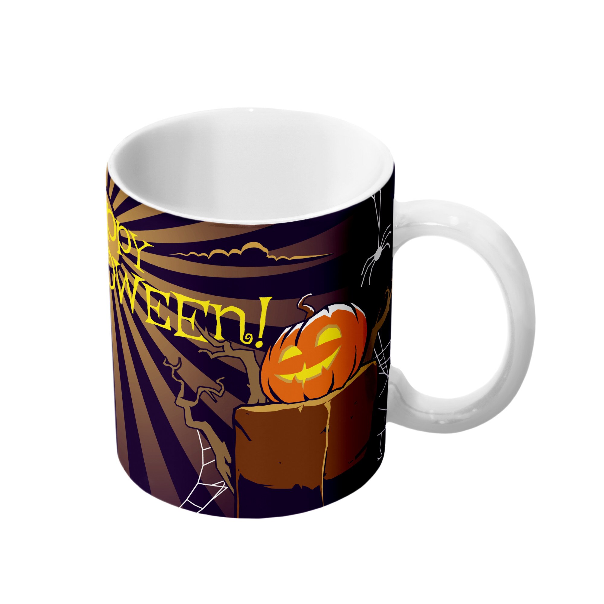 Cana Happy Halloween 330 Ml Ceramica Emag Ro