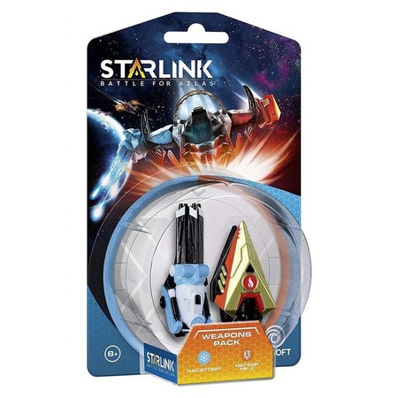 Figurina Starlink Battle For Atlas Weapon Pack Hailstorm & Meteor - eMAG.ro