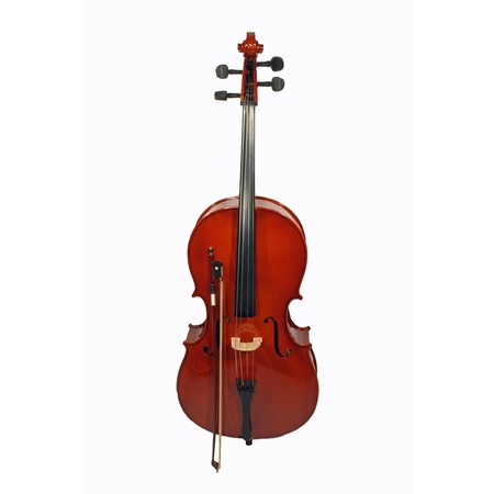 Violoncel Cherrystone 1/4 NATUR set husa, sacaz, arcus, fixuri acordaj ...