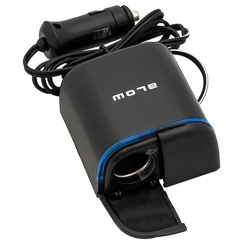 Priza Dubla Splitter pentru Bricheta Auto Blow cu 2 Prize - eMAG.ro
