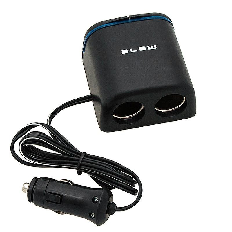 Priza Dubla Splitter pentru Bricheta Auto Blow cu 2 Prize - eMAG.ro