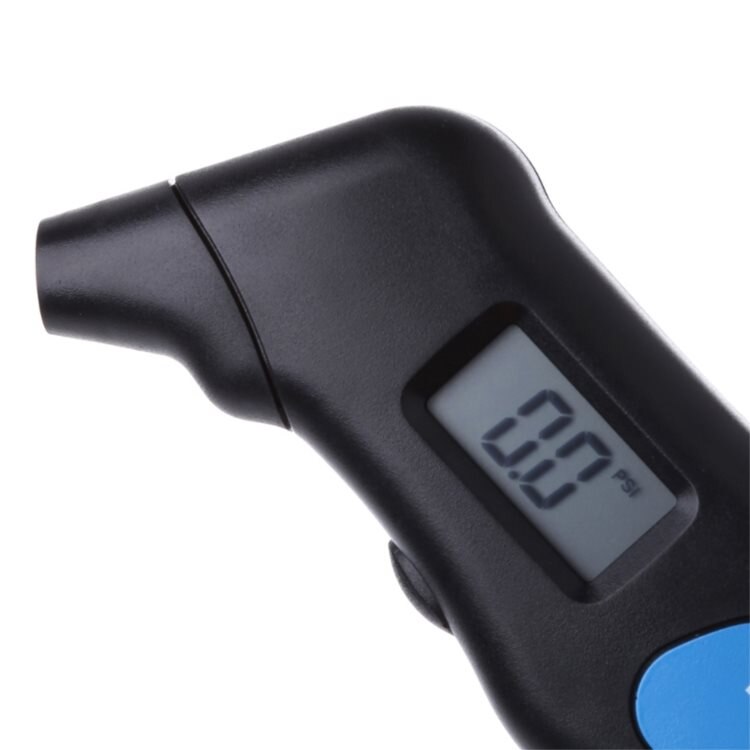 Manometru Digital pentru Masurare Presiune Roti Anvelope, Iluminat LED ...