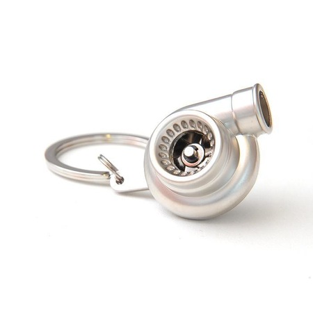 Breloc chei turbina, argintiu - eMAG.ro