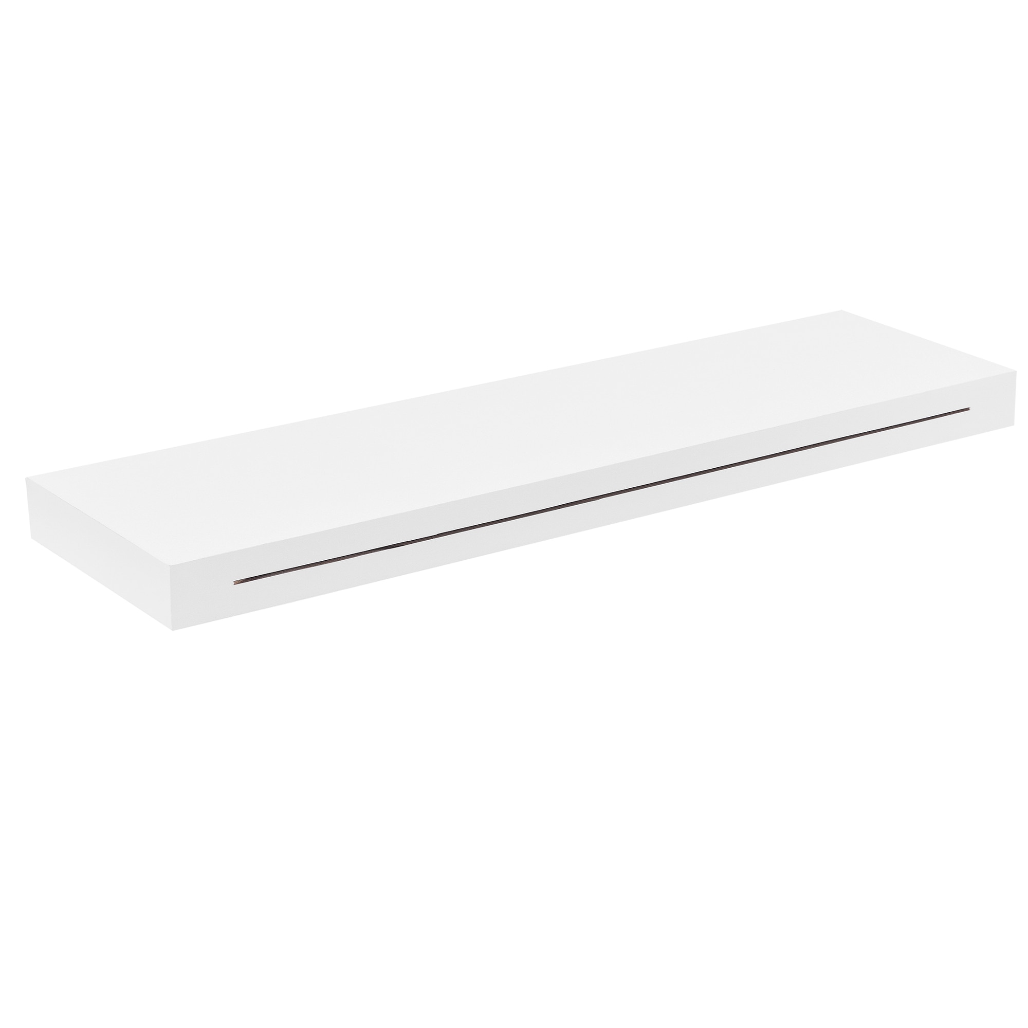 Raft de perete cu suport pentru chei AAWN-7304, en.casa, 80 x 23,5 x 5 ...