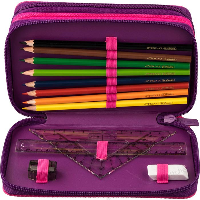 Penar echipat, 3 Compartimente, Butterfly Dreams - eMAG.ro