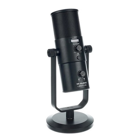 USB микрофон M-Audio Uber Mic, Черен - eMAG.bg