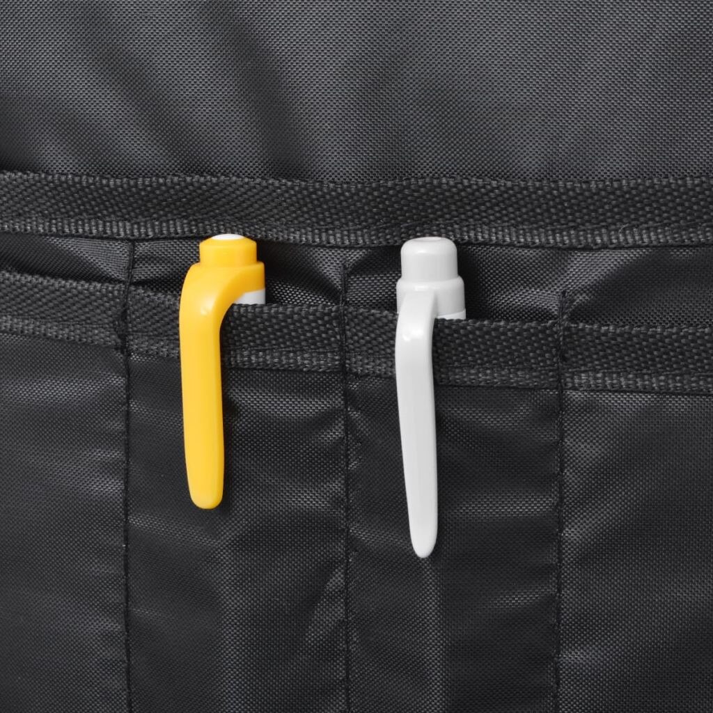 Rucsac vidaXL, Tesatura, Gri - eMAG.ro