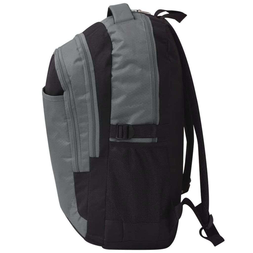 Rucsac vidaXL, Tesatura, Gri - eMAG.ro