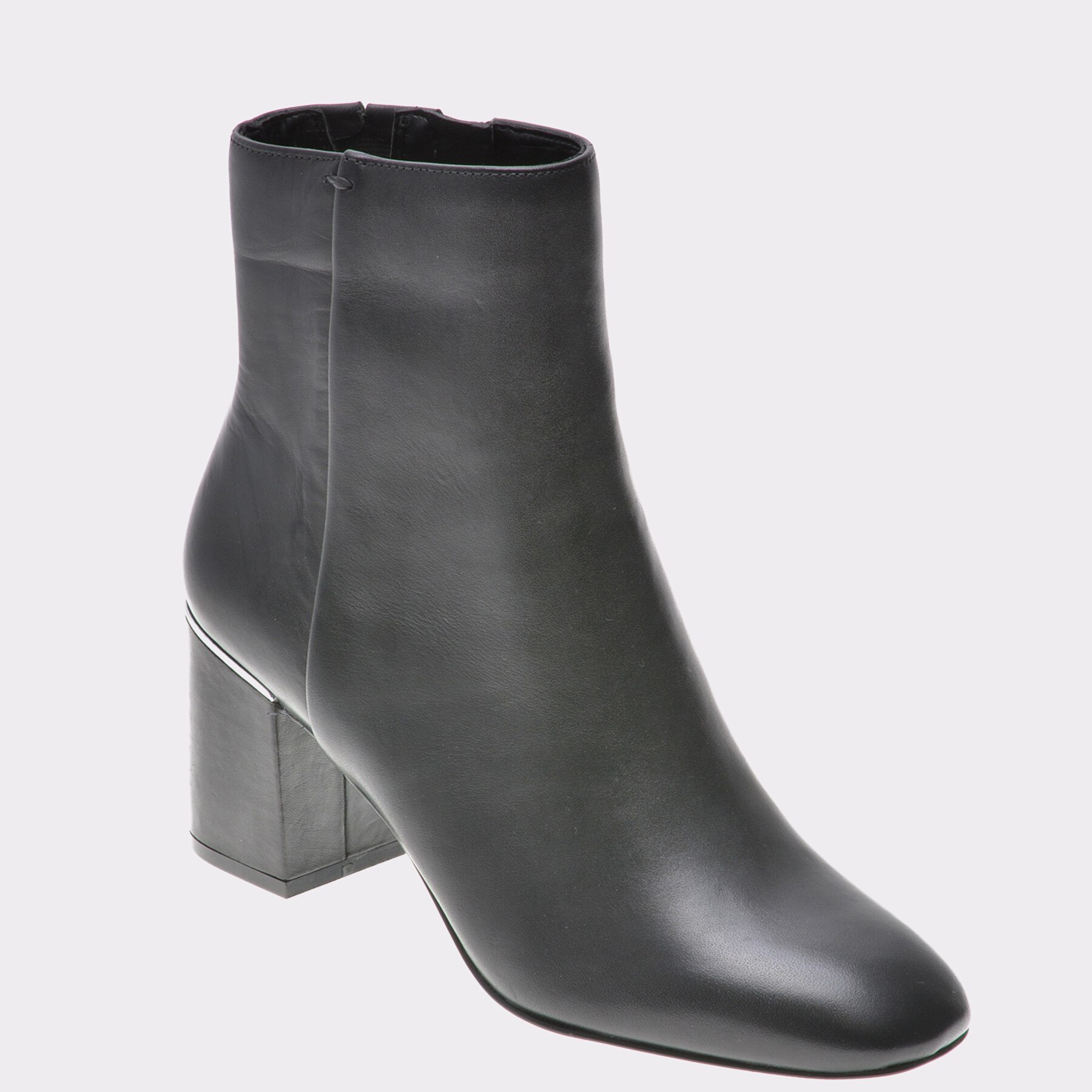 Botine negre, de dama, ALDO - Seiria, din piele naturala, 36 - eMAG.ro