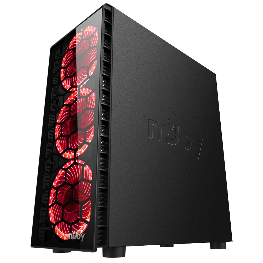 Sistem Desktop PC Gaming GRT LED cu procesor AMD Ryzen 5 5600X 4.6GHz ...