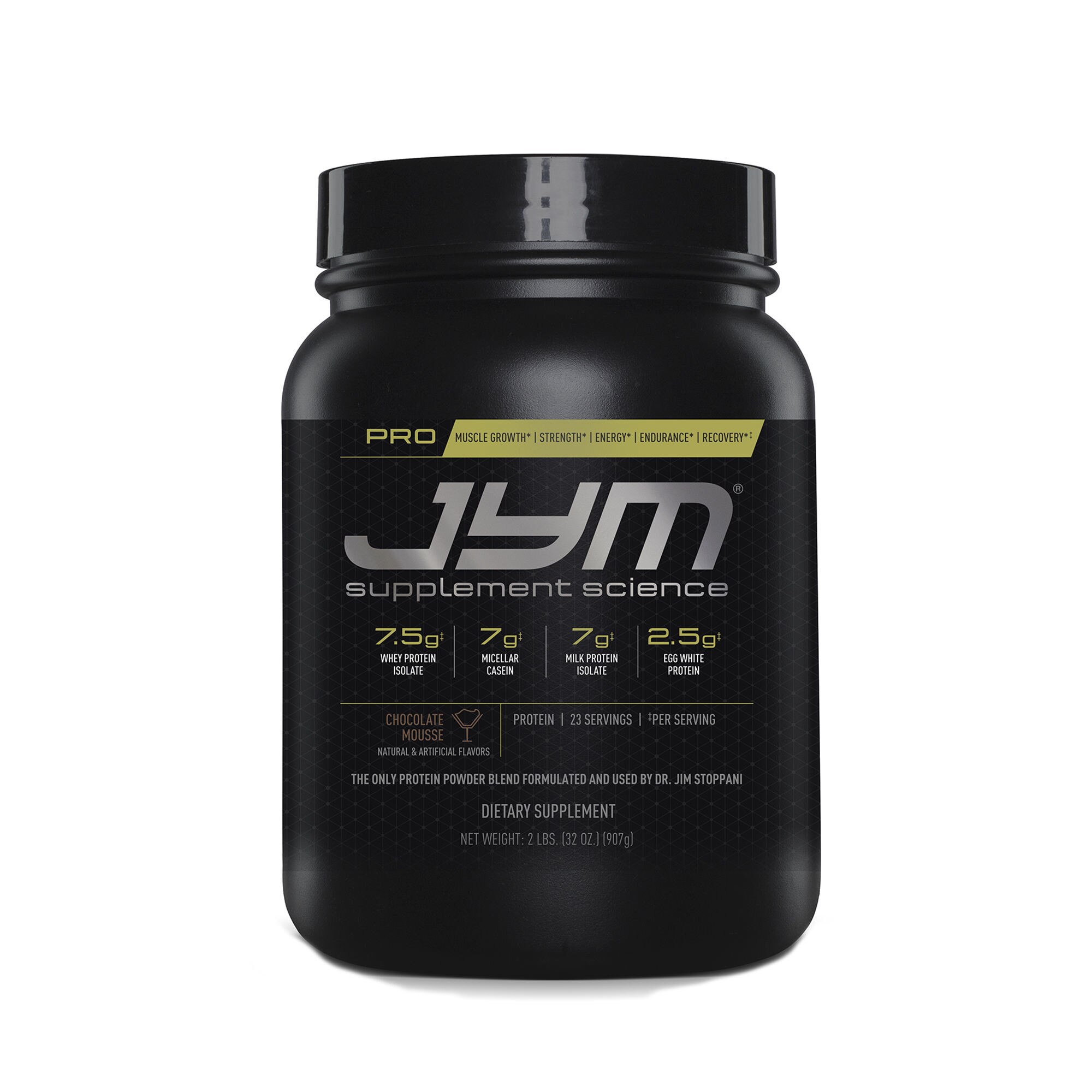 Jym Supplement Science Pro Jym Proteina cu Aroma de Ciocolata 907 g ...