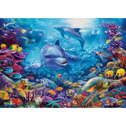 Puzzle Ravensburger - Minunata lume subacvatica, 1000 piese - eMAG.ro