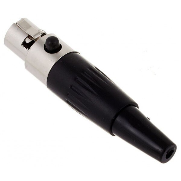 Mufa Mini XLR 3 pini eXpertCable﻿ - eMAG.ro