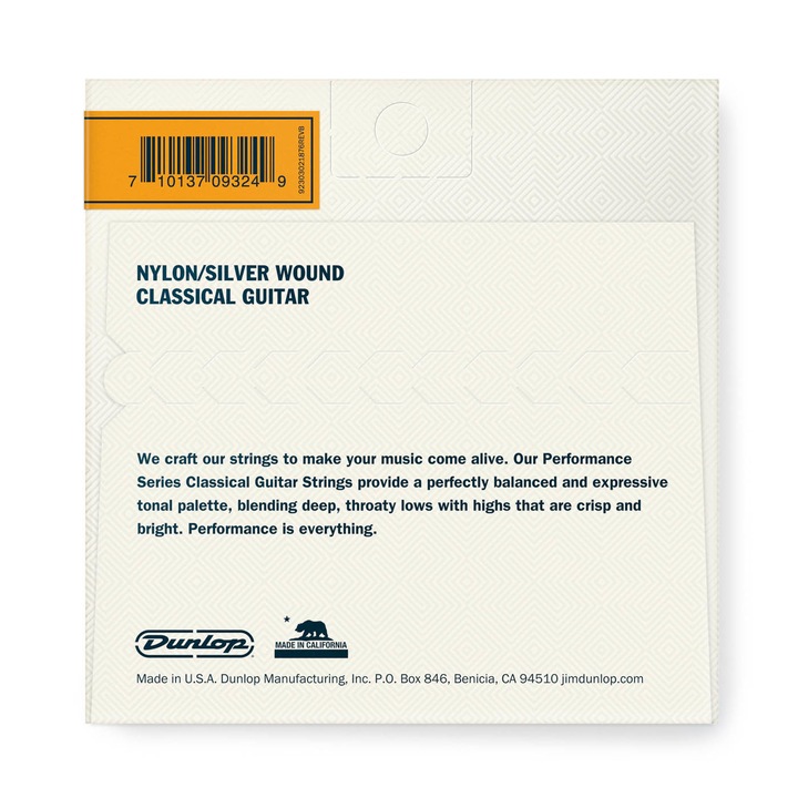 Set Corzi Chitara Clasica - Dunlop DCV100NB - eMAG.ro