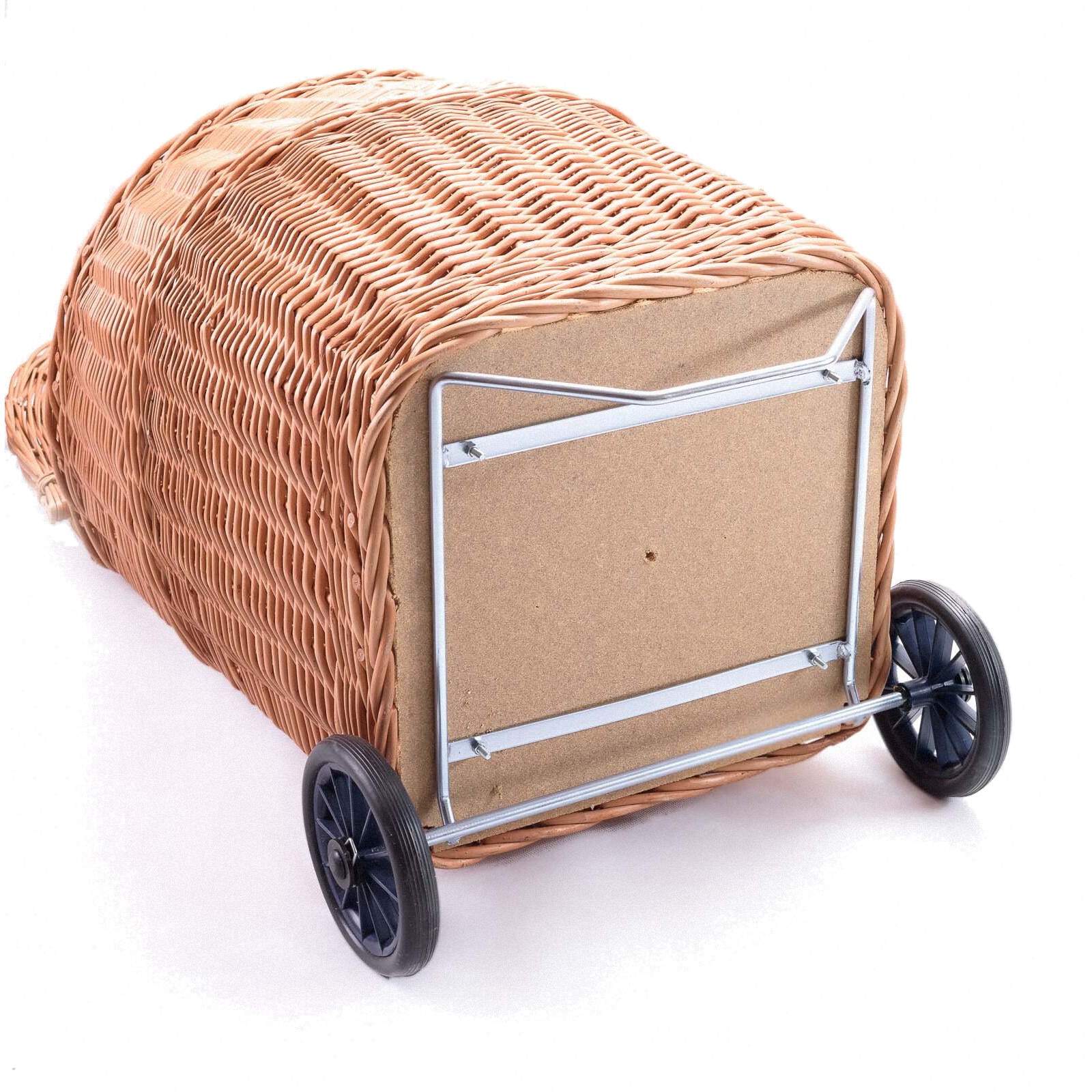 Cos din rachita cu roti Wyroby z Wikliny PPH Jan Wnuk - eMAG.ro