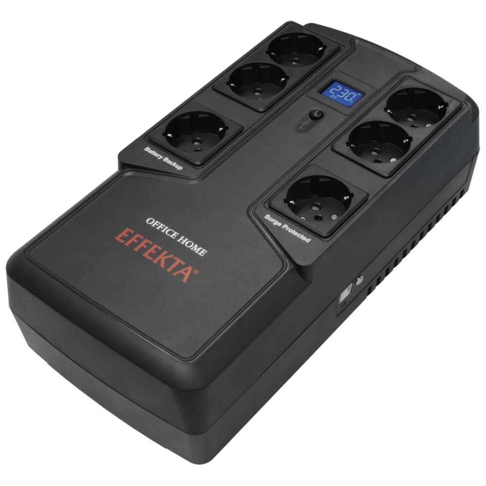 UPS Effekta Office 800 Home - eMAG.ro