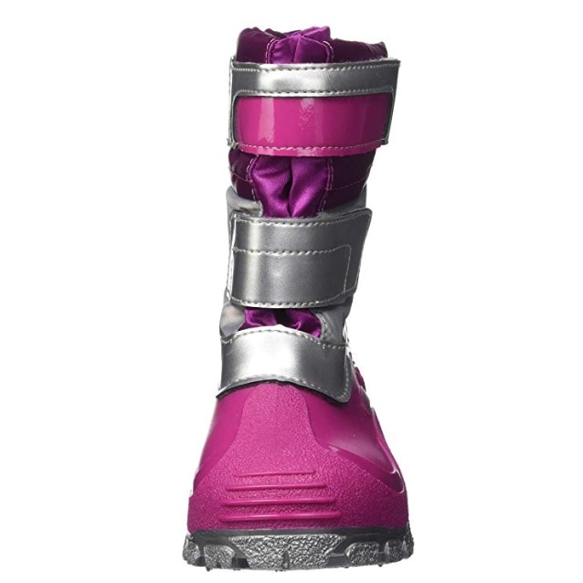 Cizme Nora Simone pentru zapada, Fucsia, 21 - eMAG.ro