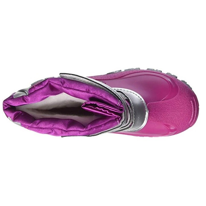 Cizme Nora Simone pentru zapada, Fucsia, 21 - eMAG.ro