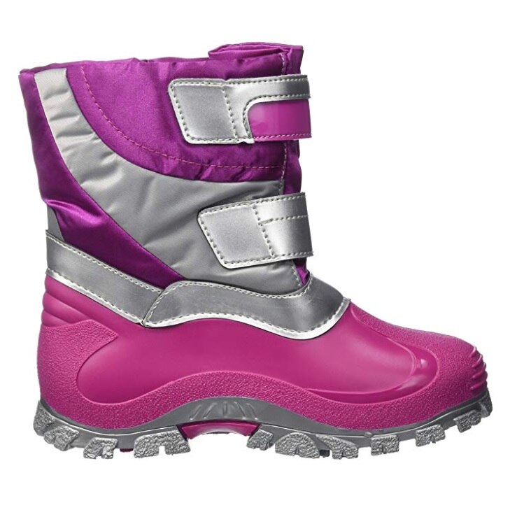 Cizme Nora Simone pentru zapada, Fucsia, 21 - eMAG.ro