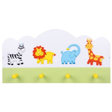 Cuier de perete copii, Legler, model animale - eMAG.ro