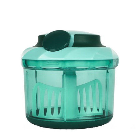 Tocator manual legume/fructe, maruntitor, mixer, 3 lame inox - eMAG.ro