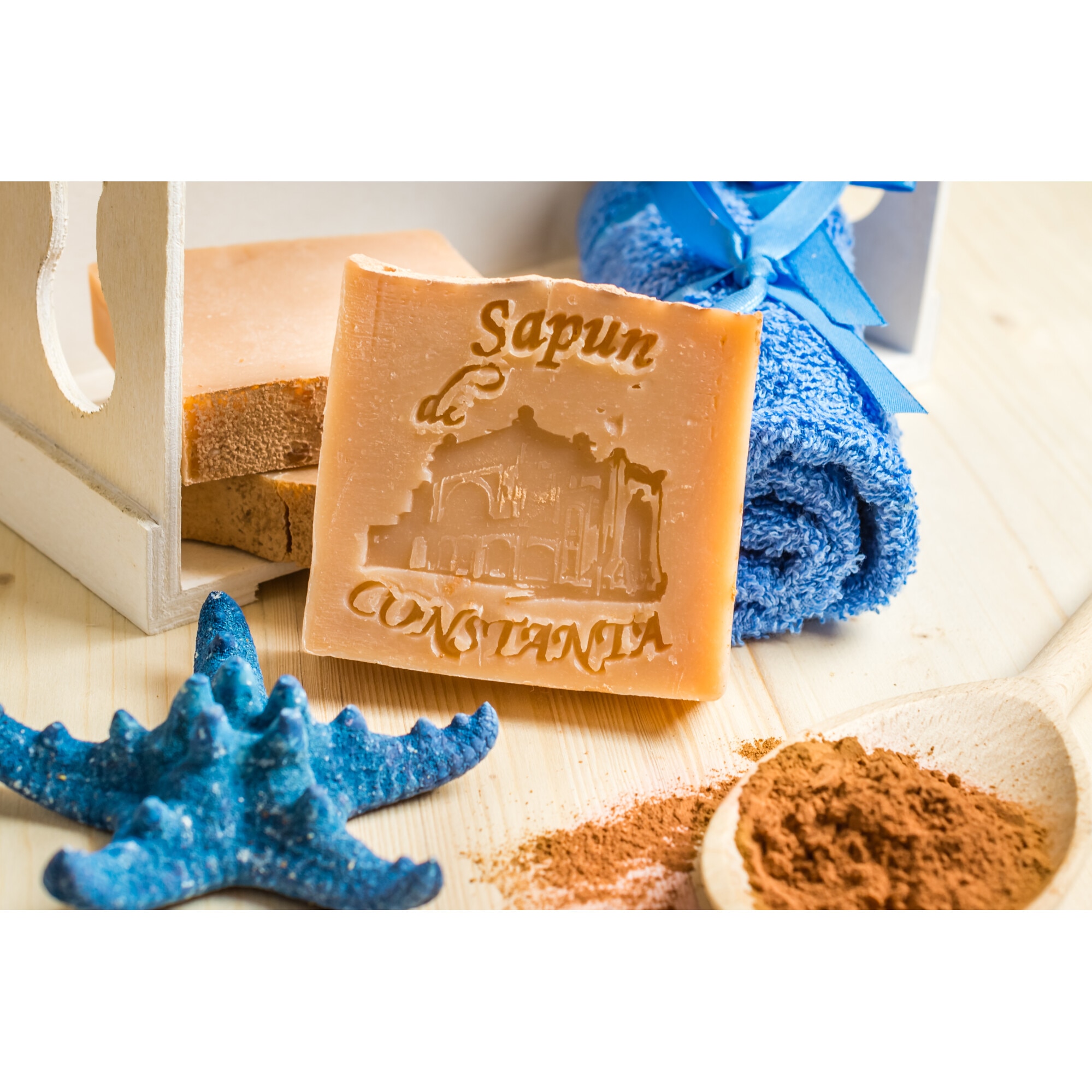 Set 2 sapunuri naturale, Sapun de Constanta: Sapun carbune activ anti ...