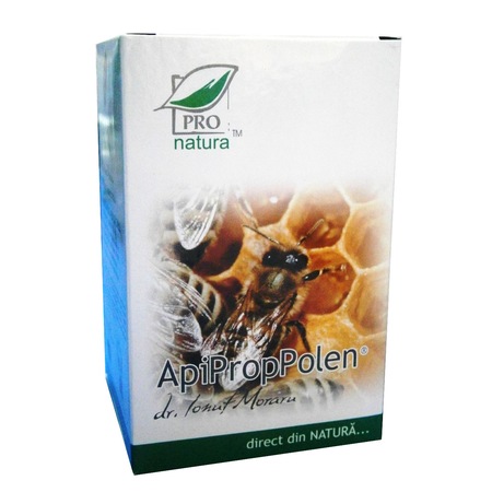 Apipropolen, 150 cps.Laboratoarele Medica - eMAG.ro