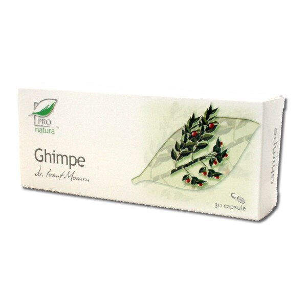 Ghimpe, 60 cps Laboratoarele Medica - eMAG.ro