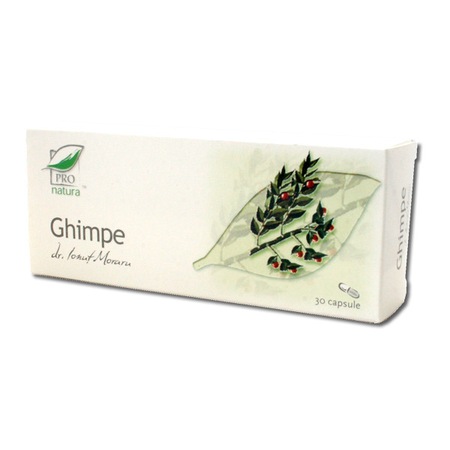 Ghimpe, 60 cps Laboratoarele Medica - eMAG.ro