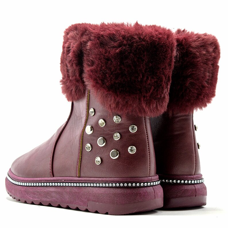 Ghete Vermina rosii de dama, 37 EU - eMAG.ro