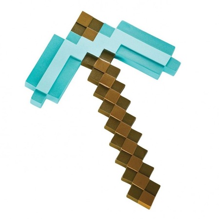Minecraft gyémánt csákány - 40 cm - Original - eMAG.hu