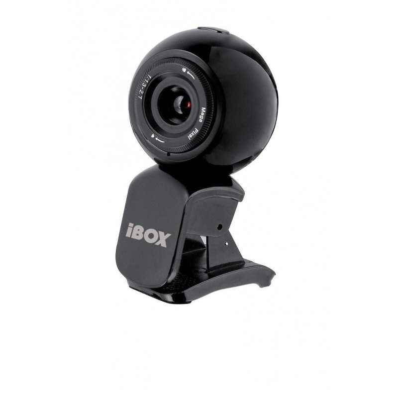 Camera Web iBOX VS-1B Pro TRUE 1,3 Mpx, USB 2.0, Microfon intern, 1280 ...