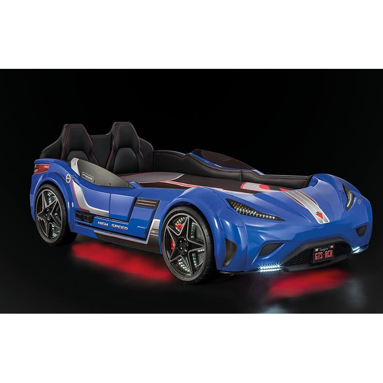 Pat masina CILEK GTS Carbed BLUE 100/190 - eMAG.ro