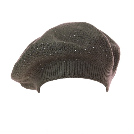 Basca dama casmir cu pietricele mici Pami, HL807 kaki - eMAG.ro