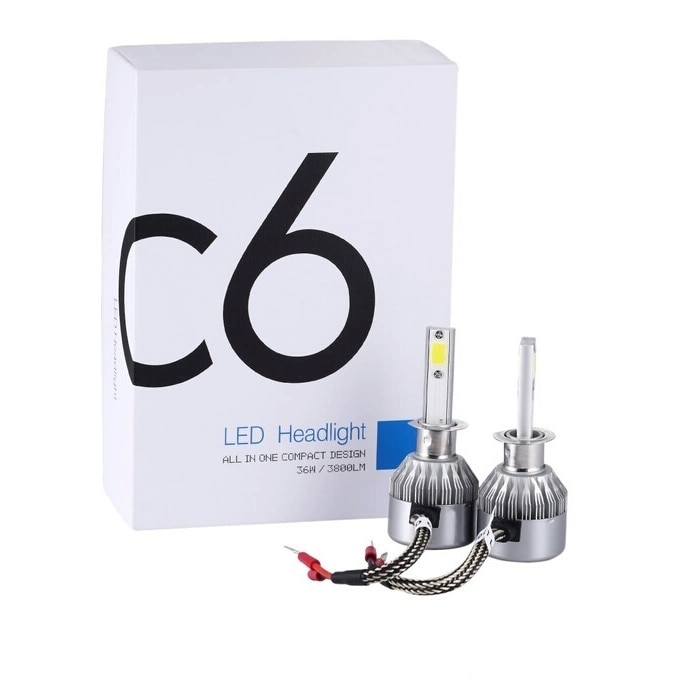 Set Becuri cu LED H1 - eMAG.ro