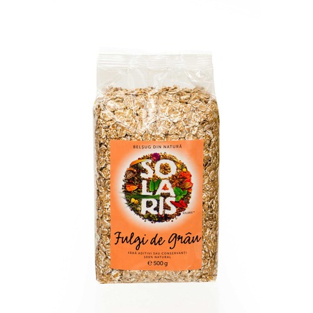 Fulgi de Grau, Solaris, 500 g - eMAG.ro